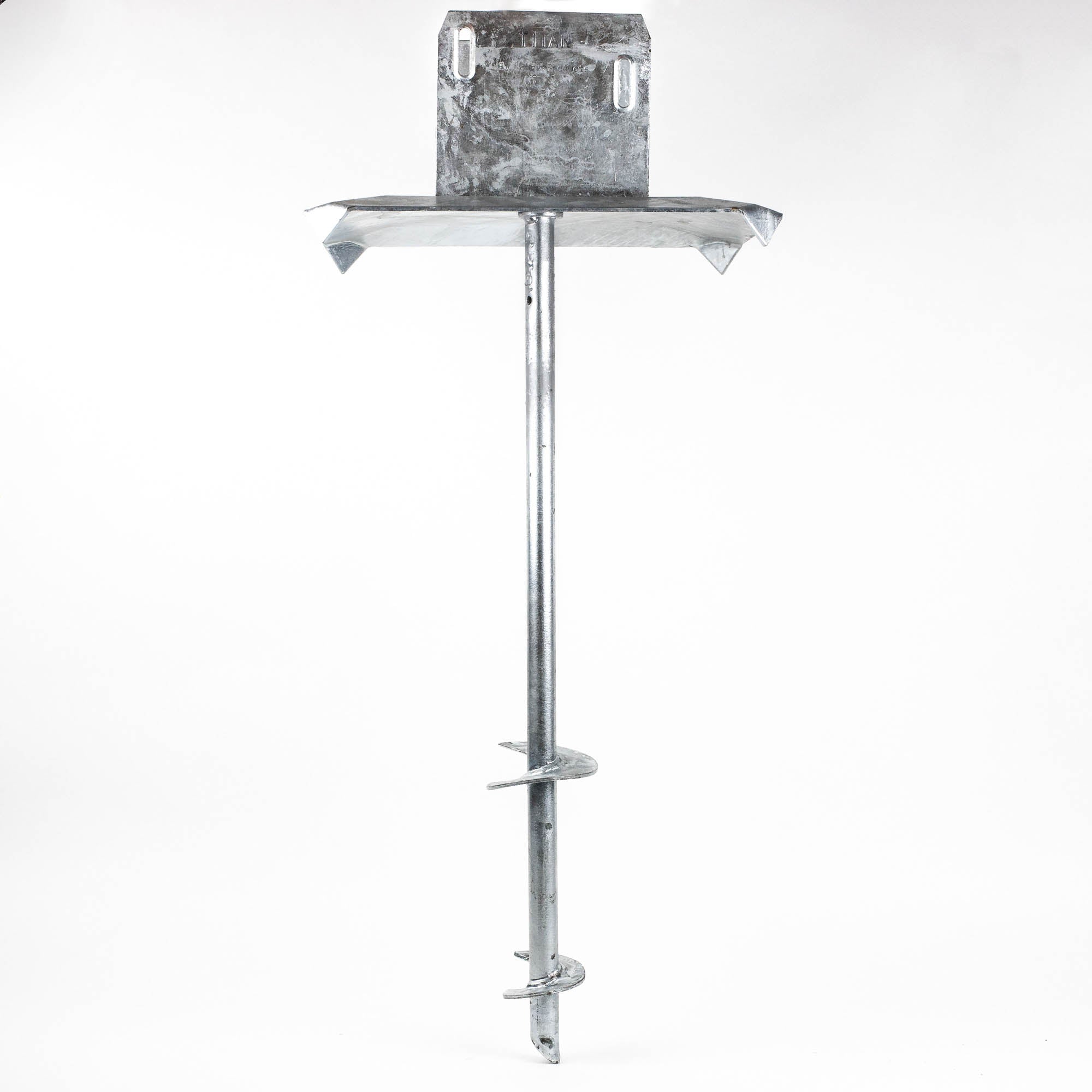 Self Installable Steel Helical Pier – Nolan Structural Products