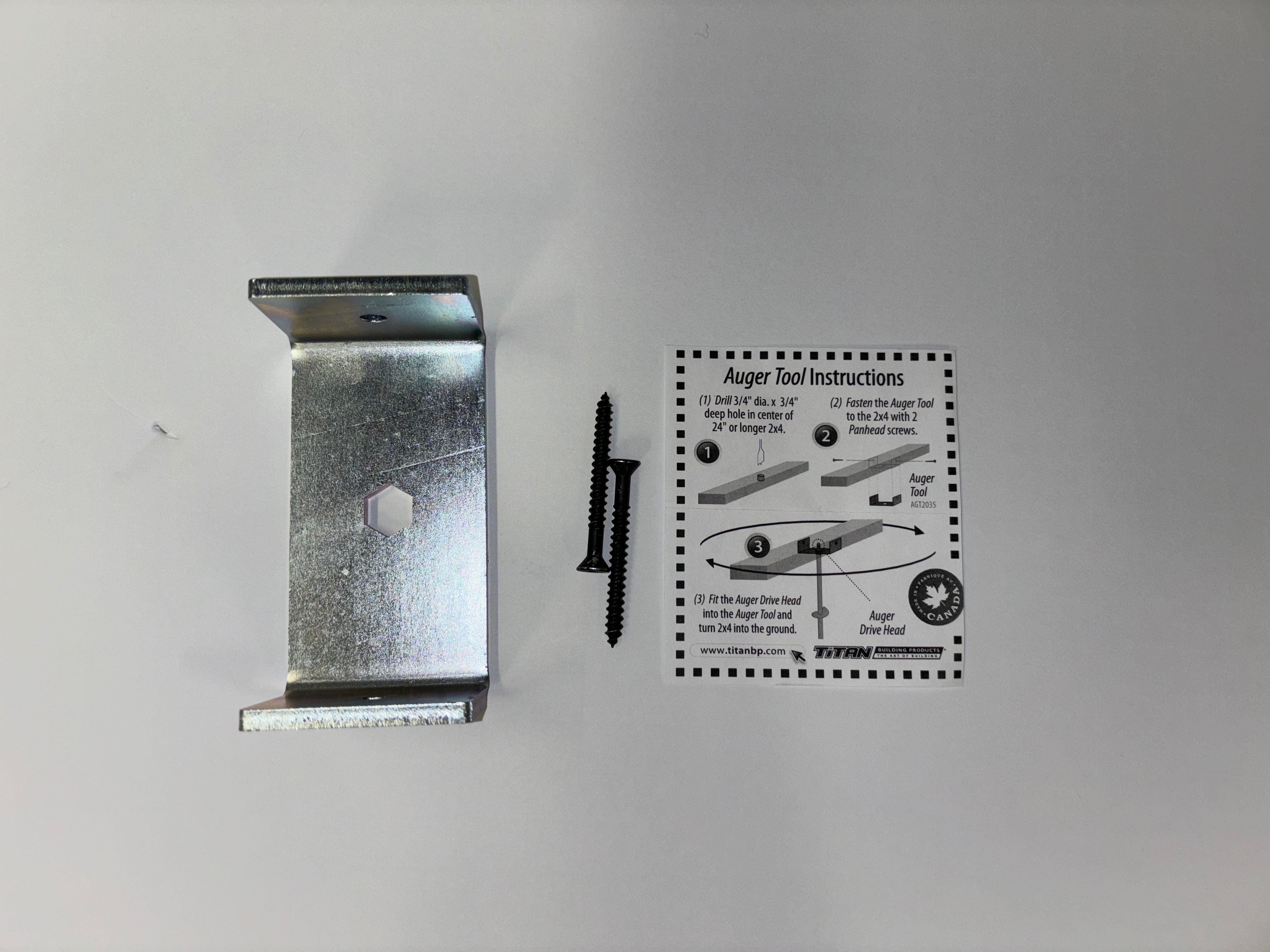 Adapter for Self Installed Steel Helical Piers – Nolan Structural Products