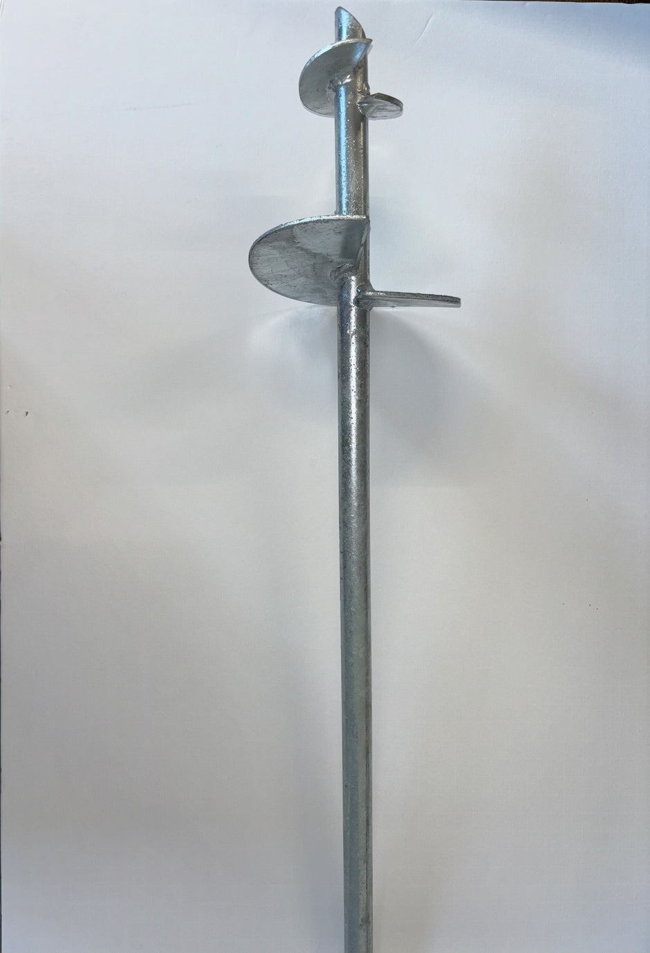 Self Installable Steel Helical Pier | Nolan Structural Products, LLC