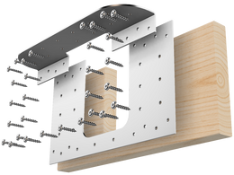 Floor Joist Notch Repair Kit - 2x10 – Nolan Structural Products