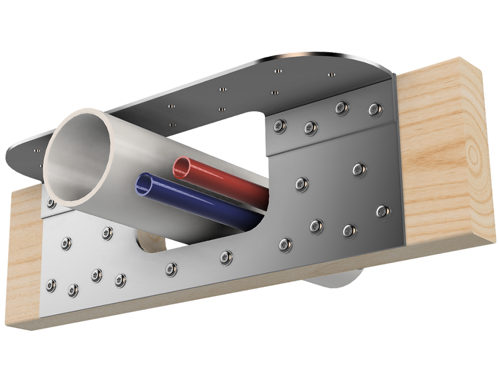 Floor Joist Notch Repair Kit - 2x6 – Nolan Structural Products