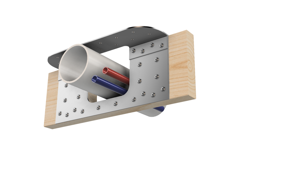 Floor Joist Notch Repair Kit - 2x8 – Nolan Structural Products