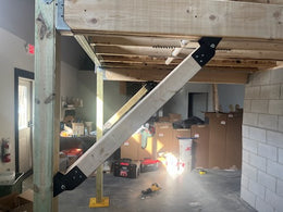 EZ Brace - Matte Black – Nolan Structural Products