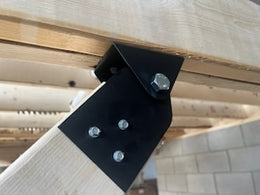 EZ Brace - Matte Black – Nolan Structural Products