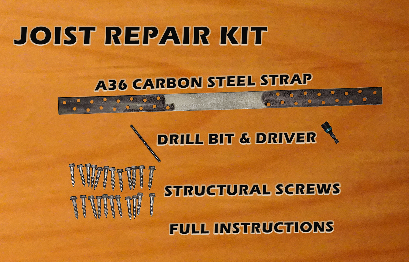Joist Repair Kit - 43" Strap – Nolan Structural Products